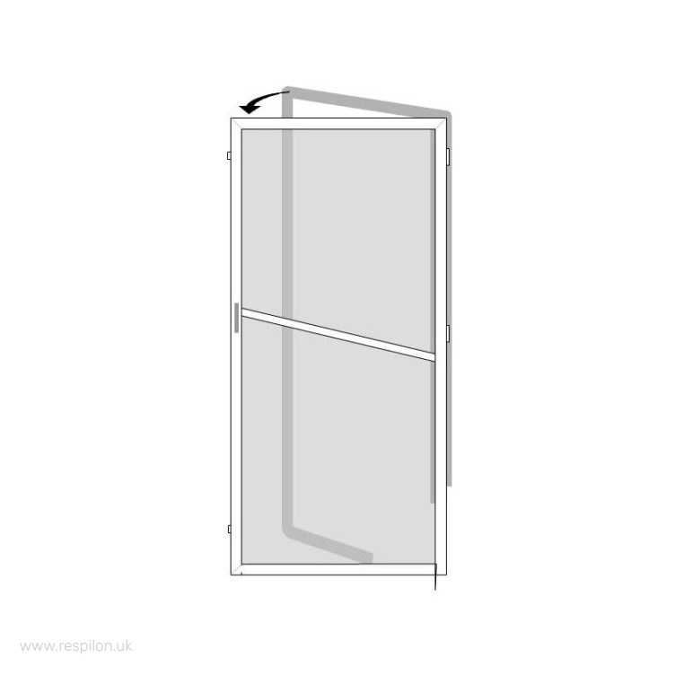 Pollution Door Screen (DIY kit) | Respilon UK