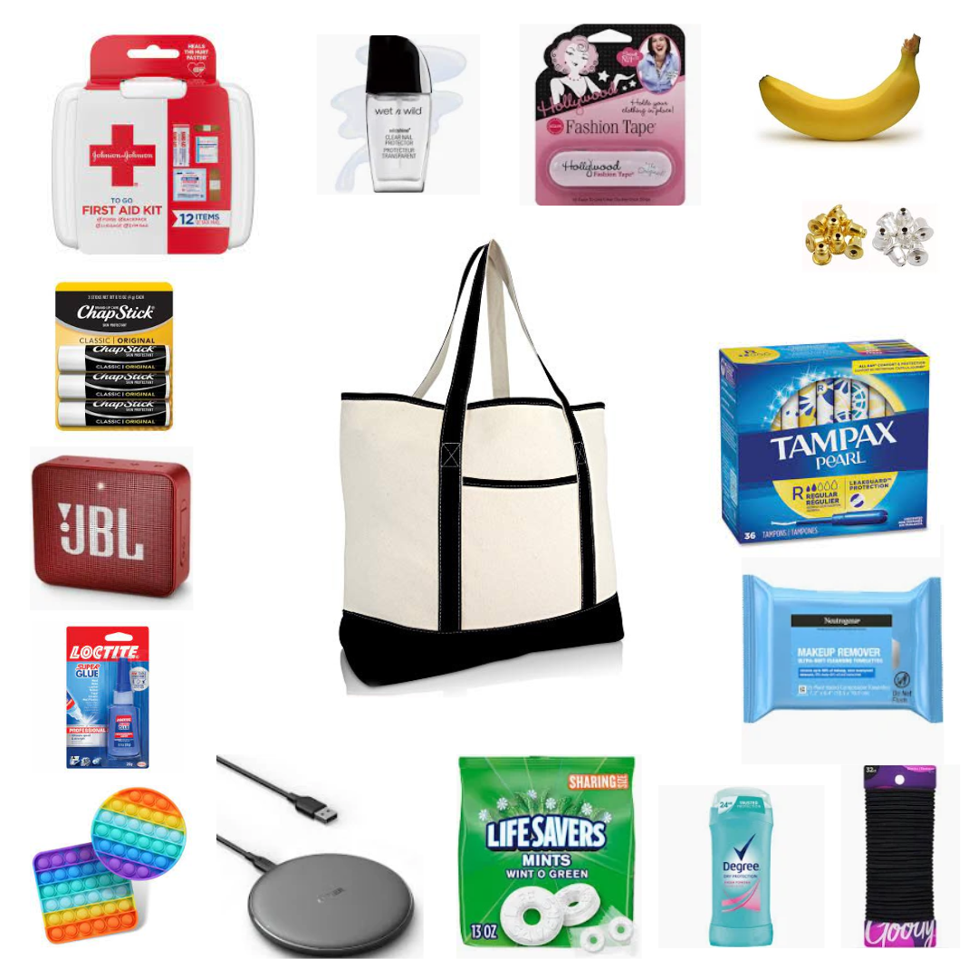 Your Wedding Day Emergency Kit