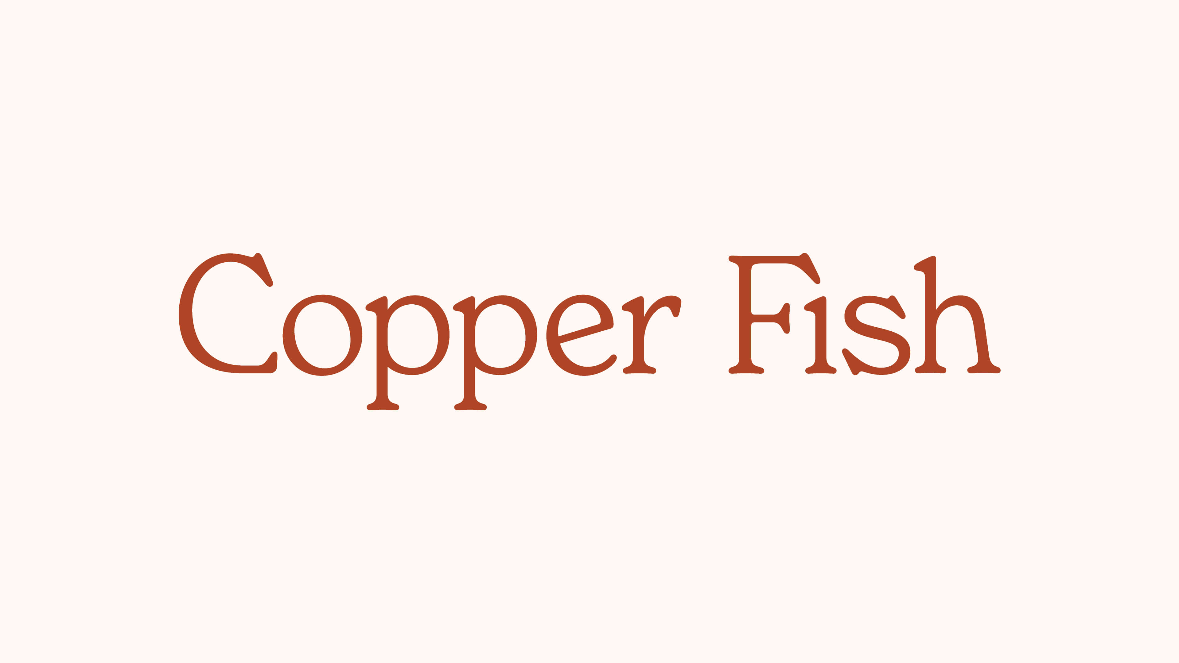 Charles Baker – Copper Fish