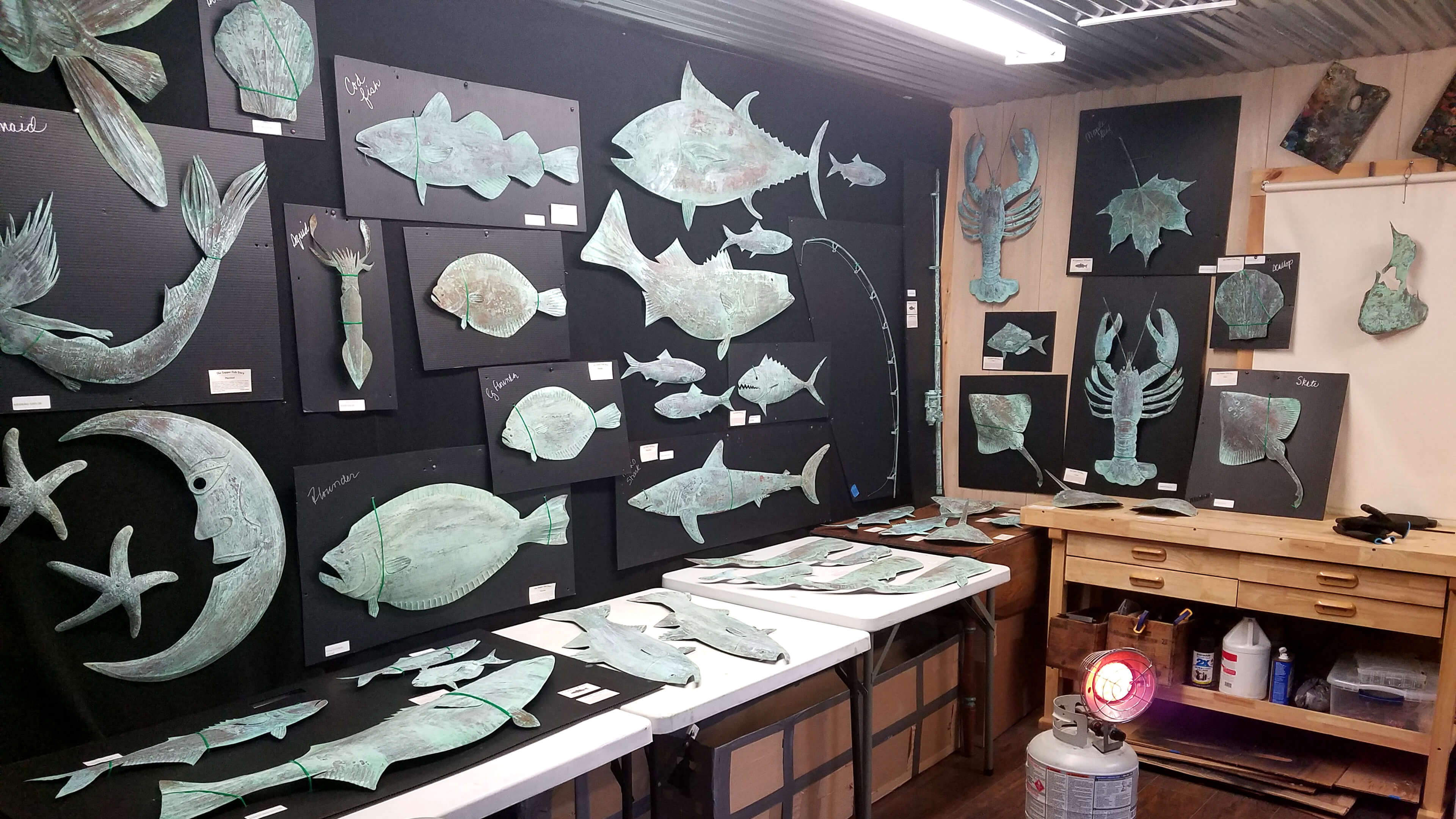 Charles Baker – Copper Fish