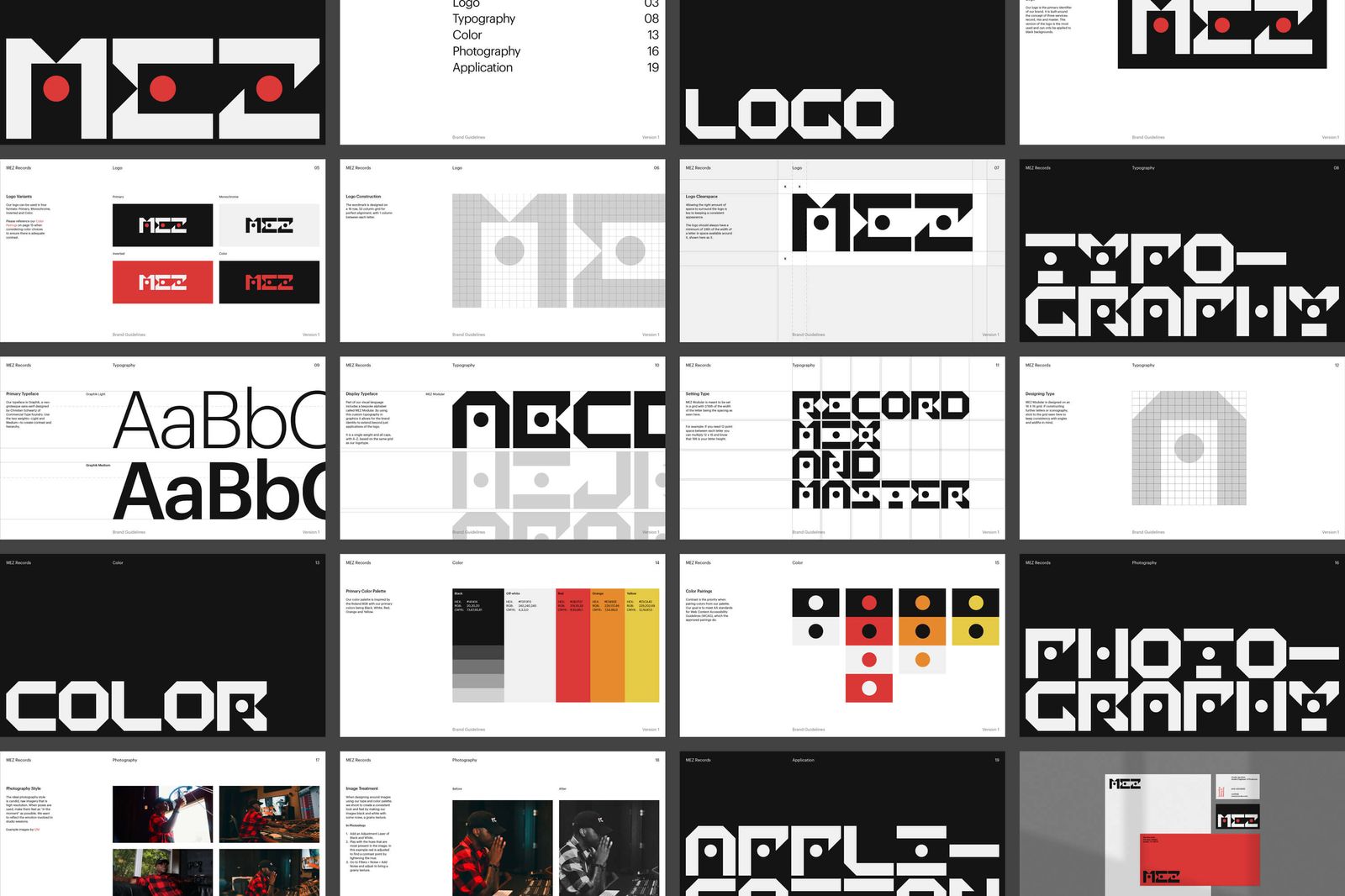 Charles Baker – Mez Records