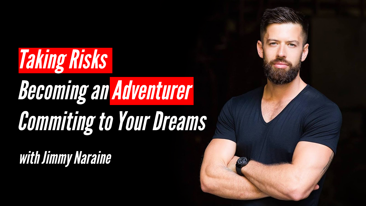 #005. 🎙 Jimmy Naraine: Spartan Mindset, Life of Adventure and ...