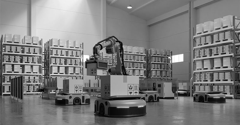 Robotics Logistics: How It Improves the Supply Chain?