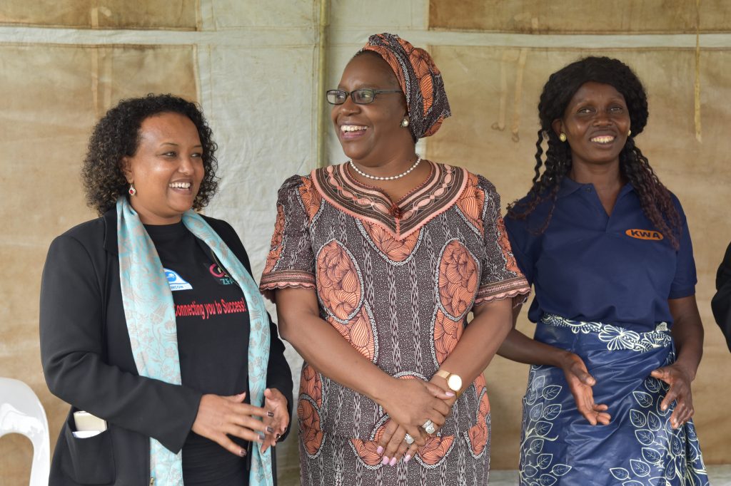 COMFWB Launches Cassava Cluster and Textile Factory (Pictorial)