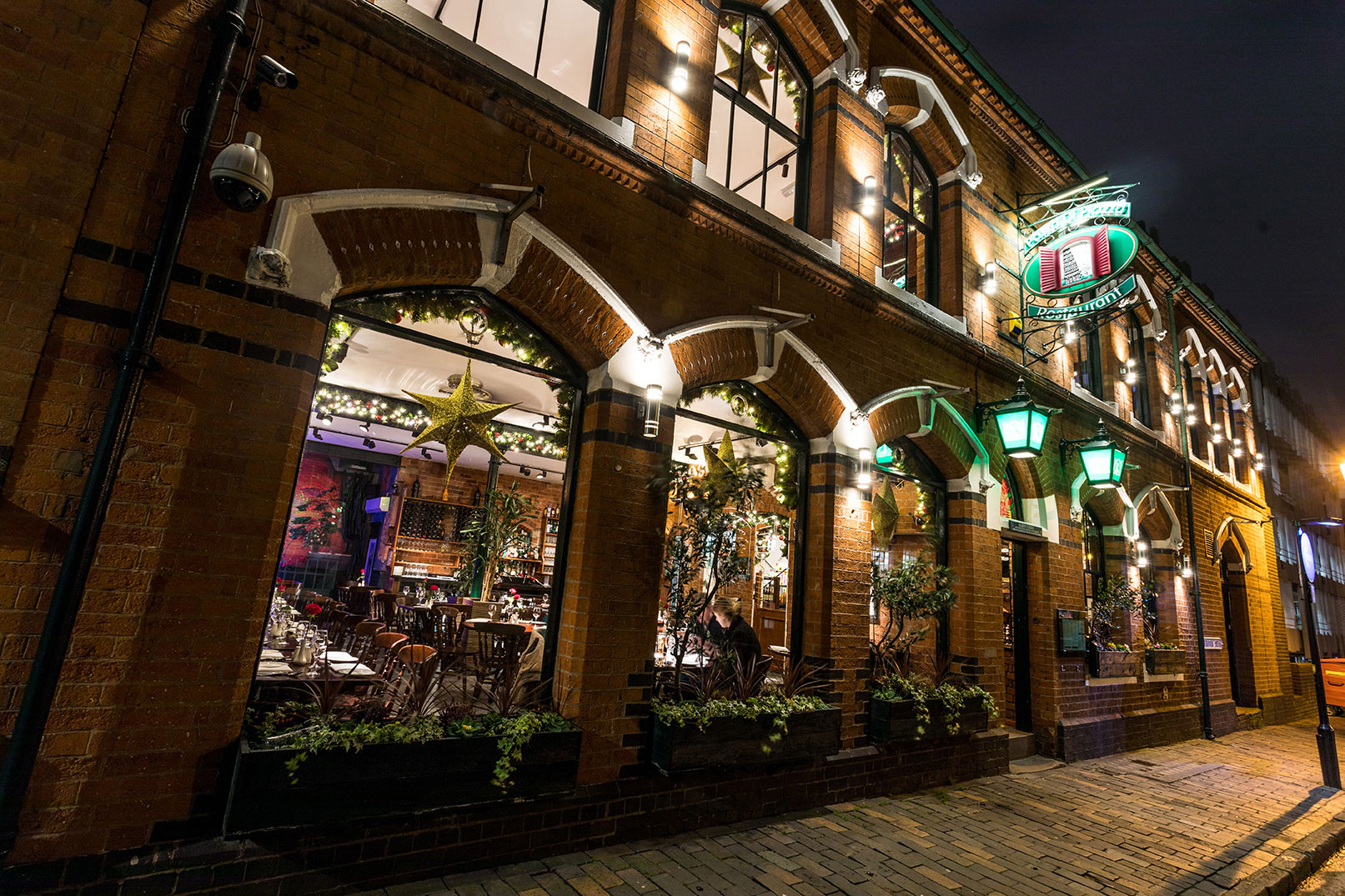 Christmas Menu - Pasta di Piazza Birmingham