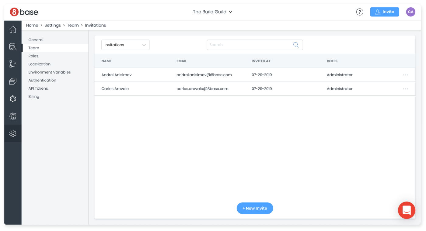 8base July 19' Product Release | 8base Blog