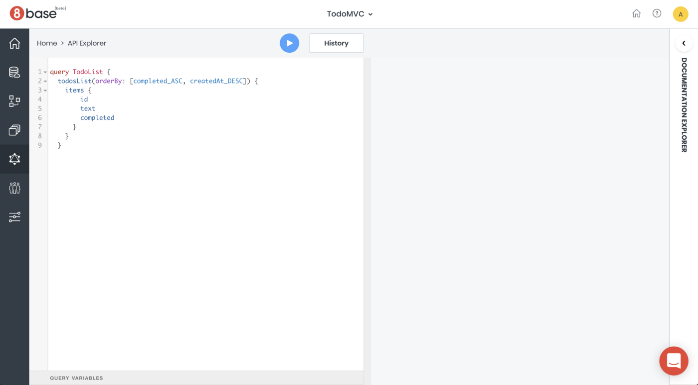 Tutorial: Building TodoMVC with 8base and GraphQL | 8base Blog
