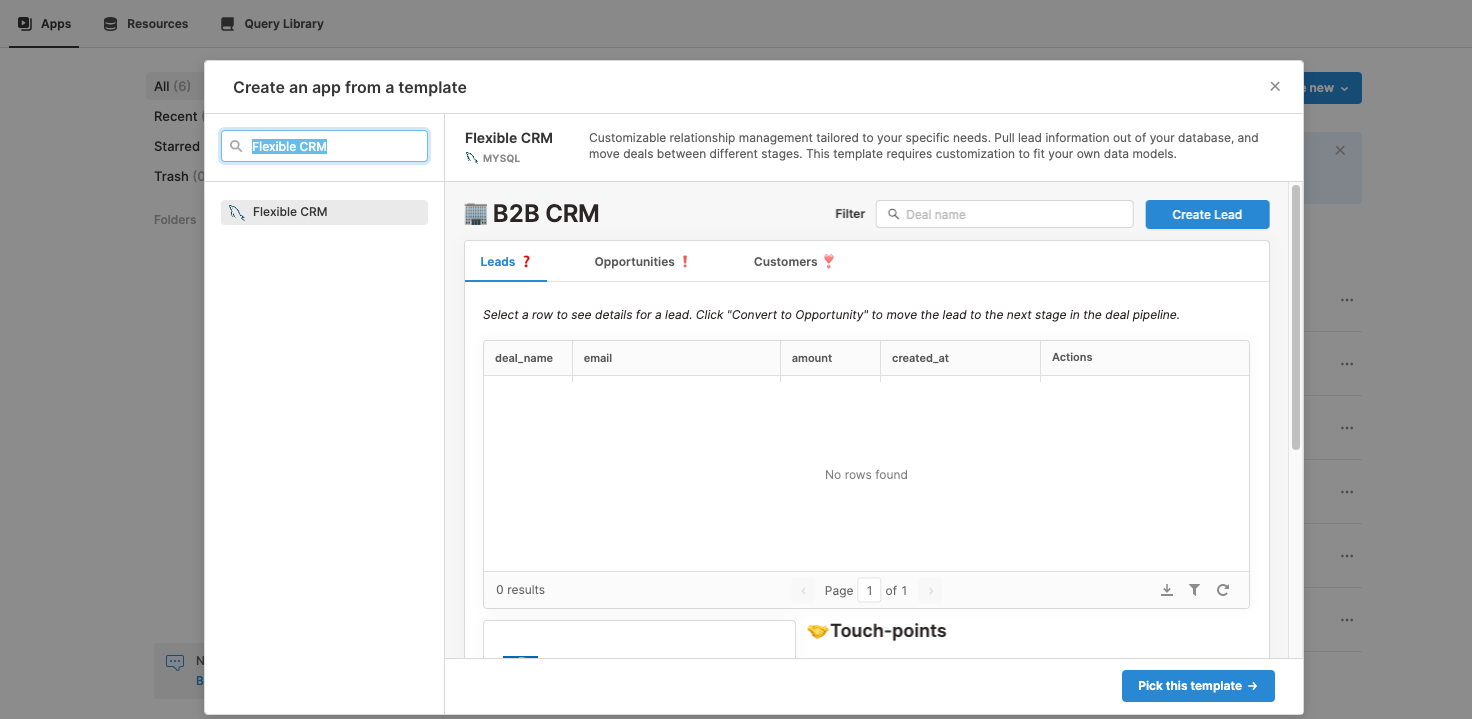 Develop a Custom CRM using Retool and 8base | 8base Blog