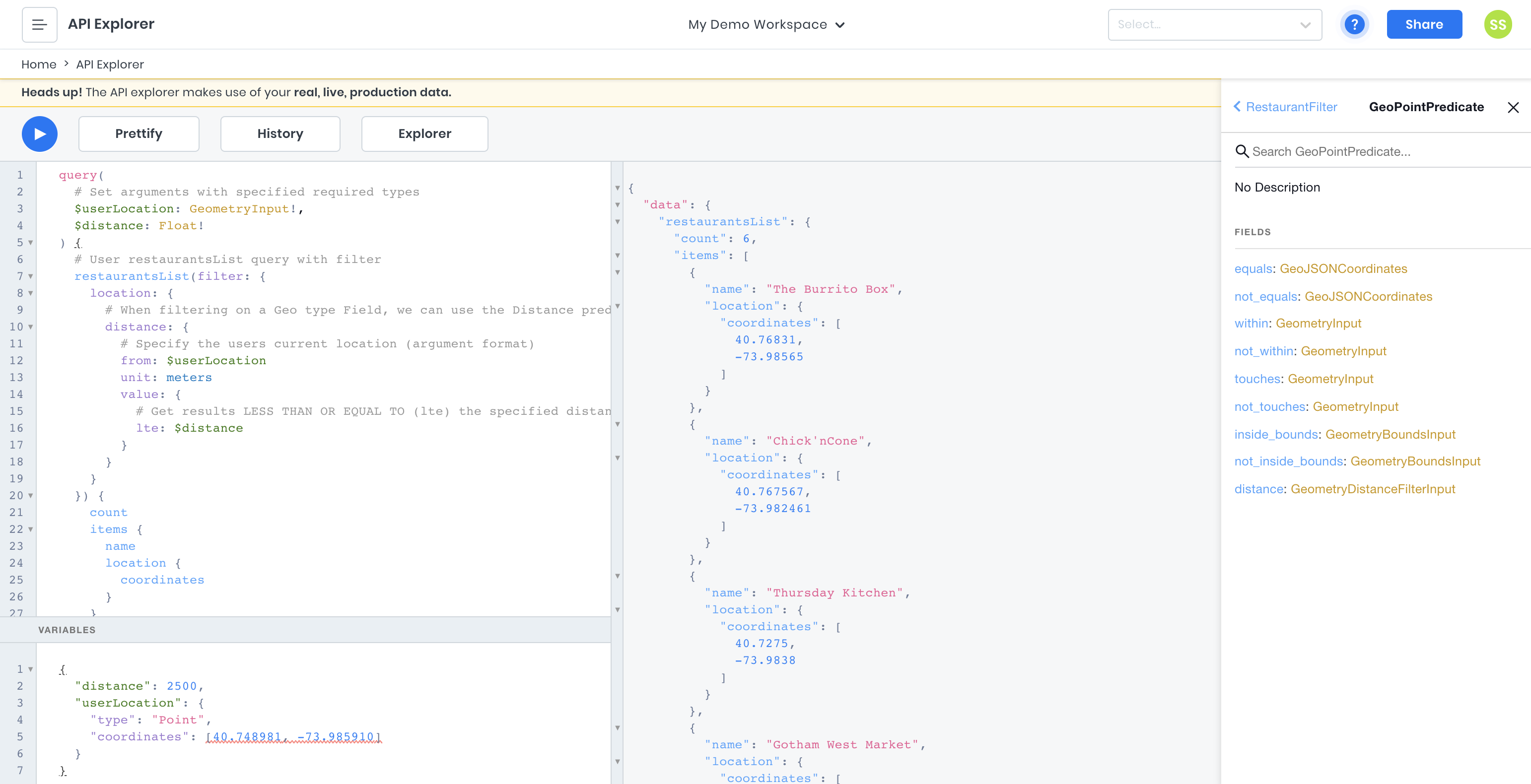 Building Map Interface Apps using a Geo JSON GraphQL API | 8base Blog