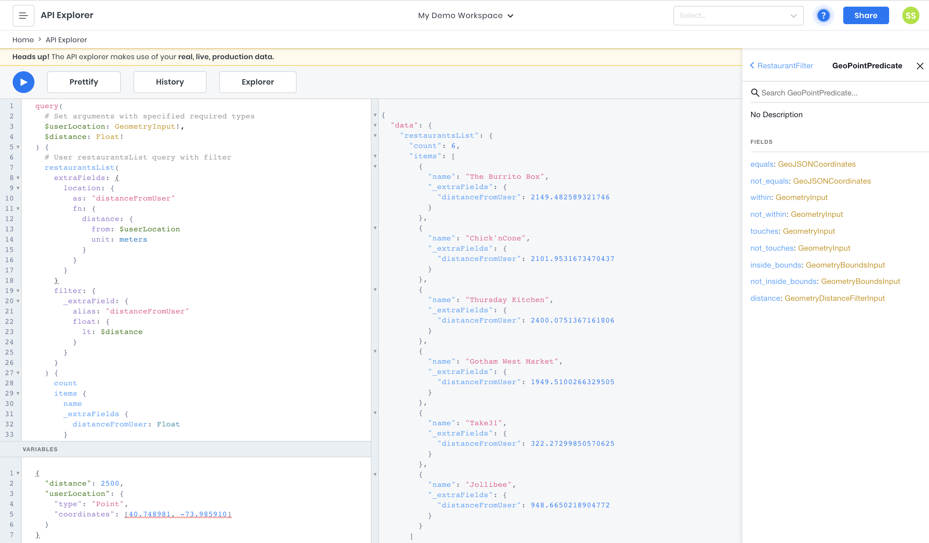 Building Map Interface Apps using a Geo JSON GraphQL API | 8base Blog