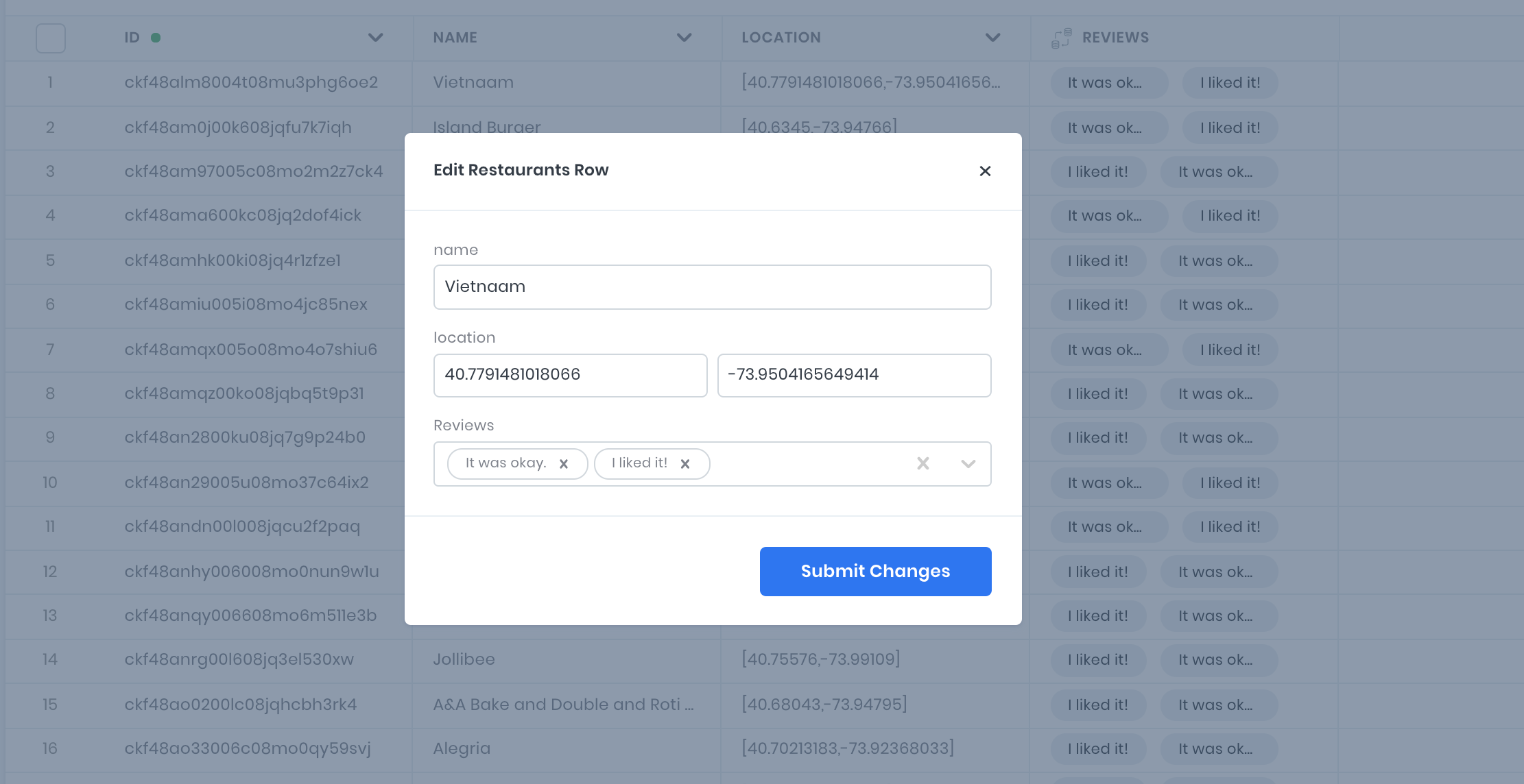Building Map Interface Apps using a Geo JSON GraphQL API | 8base Blog