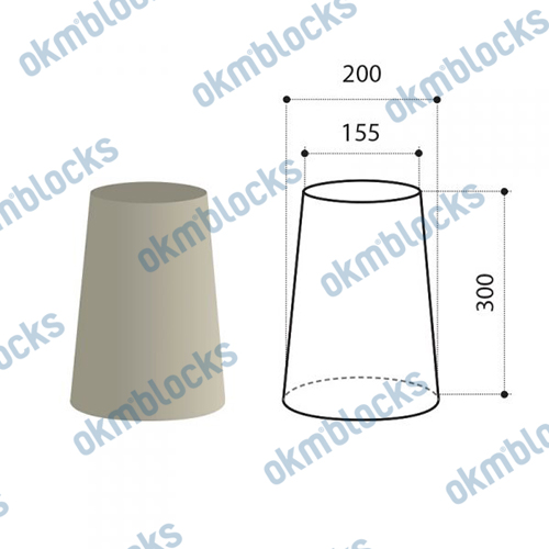 Polyurethane Block 100 | OKM | Foams & Transfer Paper | Foams