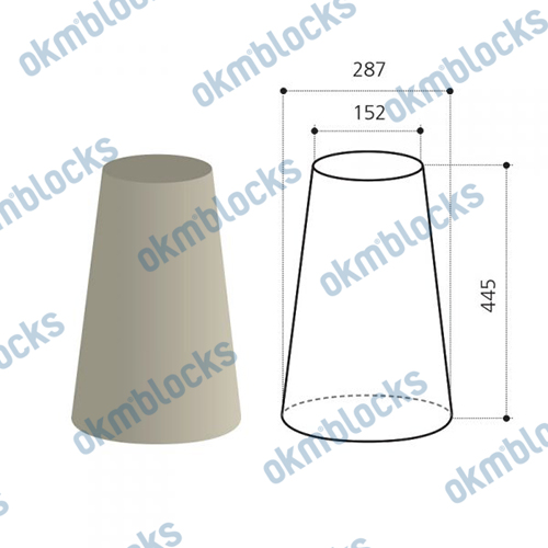 Polyurethane Block 101 | OKM | Foams & Transfer Paper | Foams