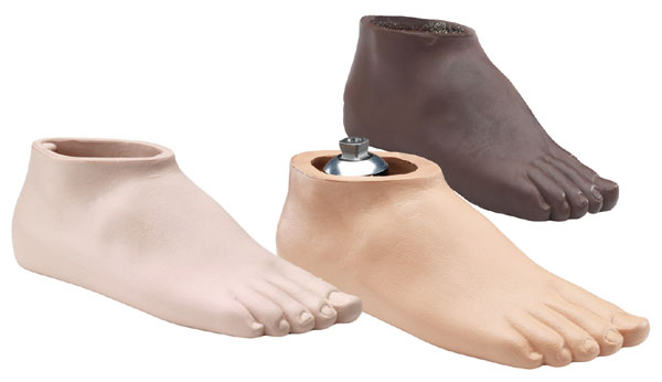 SACH Foot with Titanium Pyramid | WillowWood | Prosthetic Feet