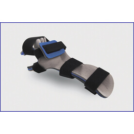 Resting Hand with Finger Separator Orthosis | RCAI | Orthotic Bracing