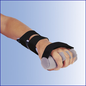 Contour Hand with Finger Separators | RCAI | Orthotic Bracing