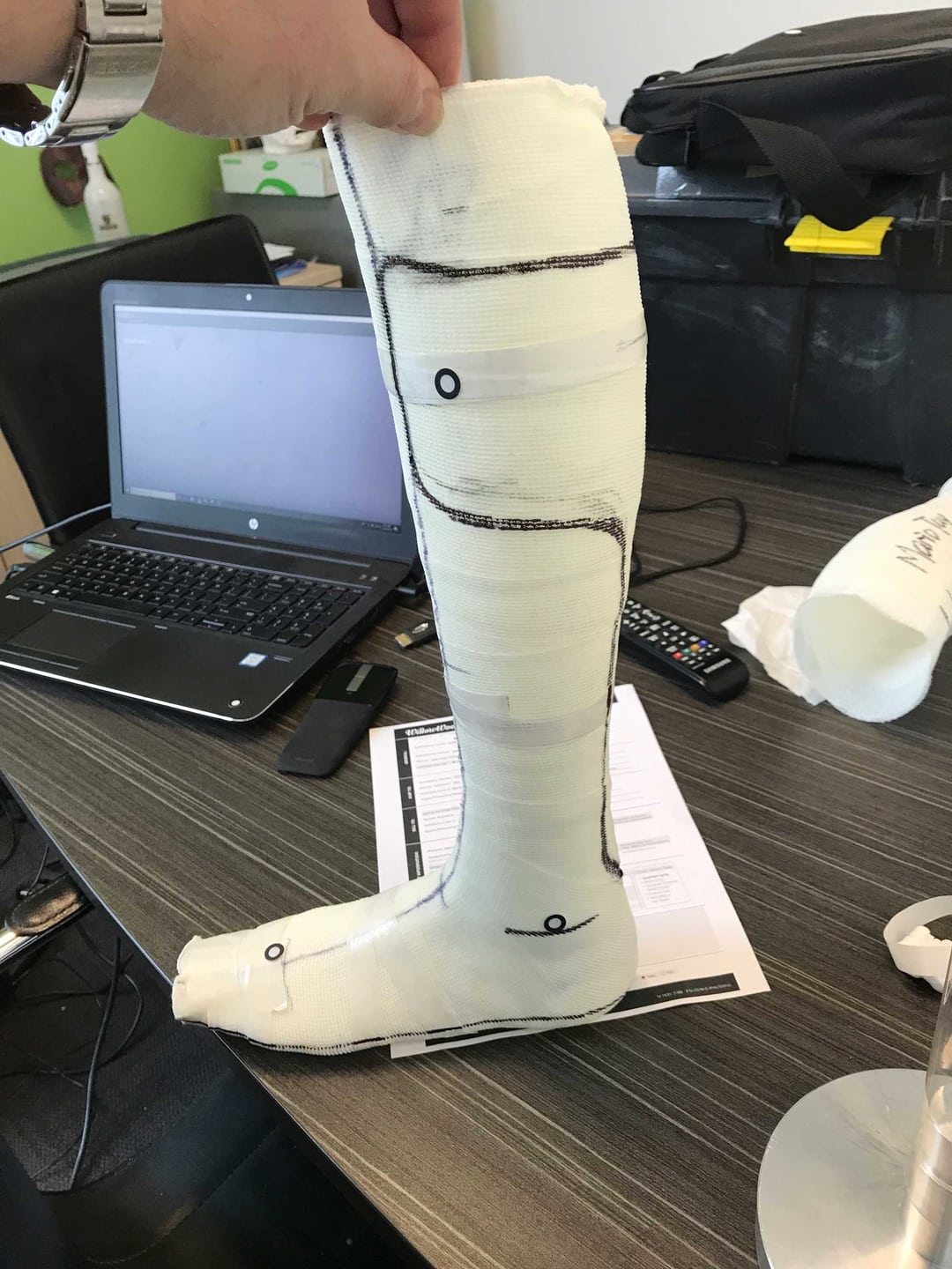 Central Fabrication (CFAB)