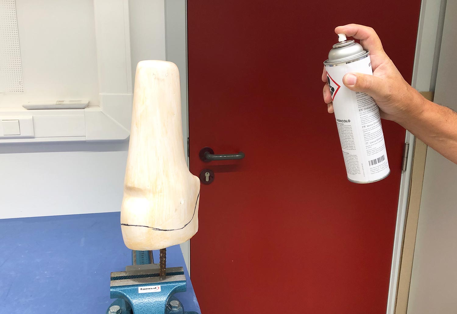 The Drape Forming Method for Prosthetic Sockets