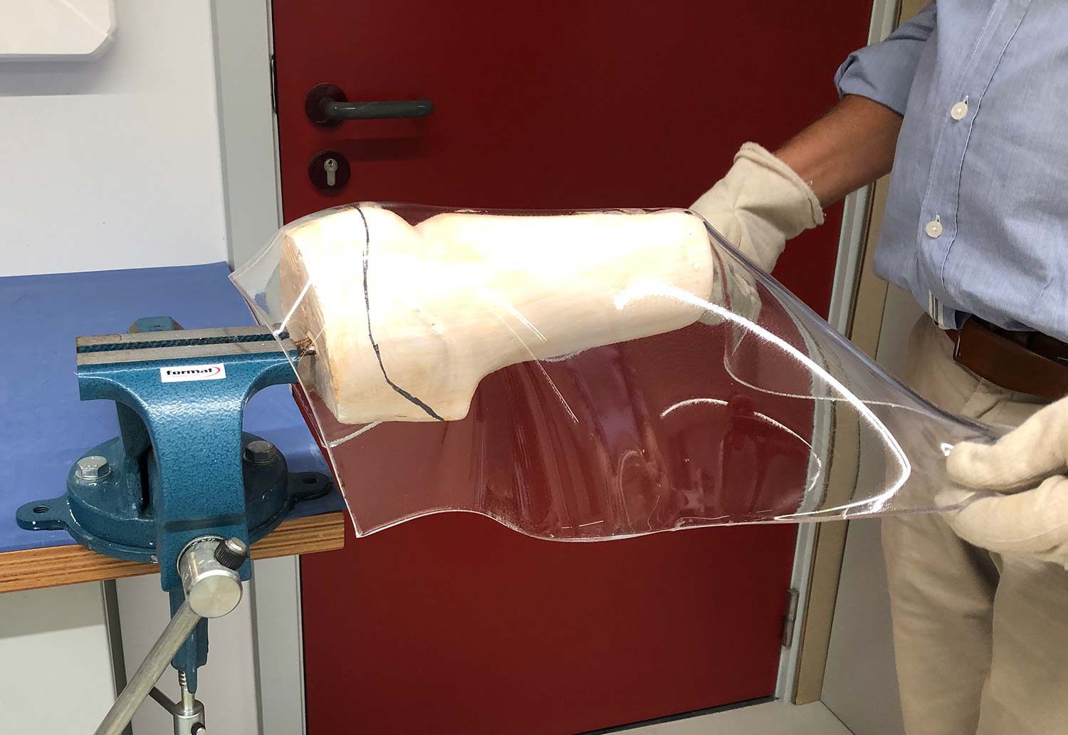 The Drape Forming Method for Prosthetic Sockets