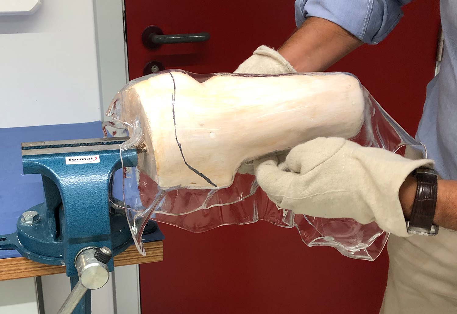 The Drape Forming Method for Prosthetic Sockets