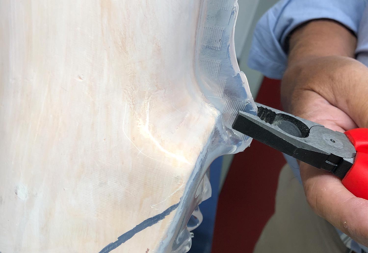 The Drape Forming Method for Prosthetic Sockets