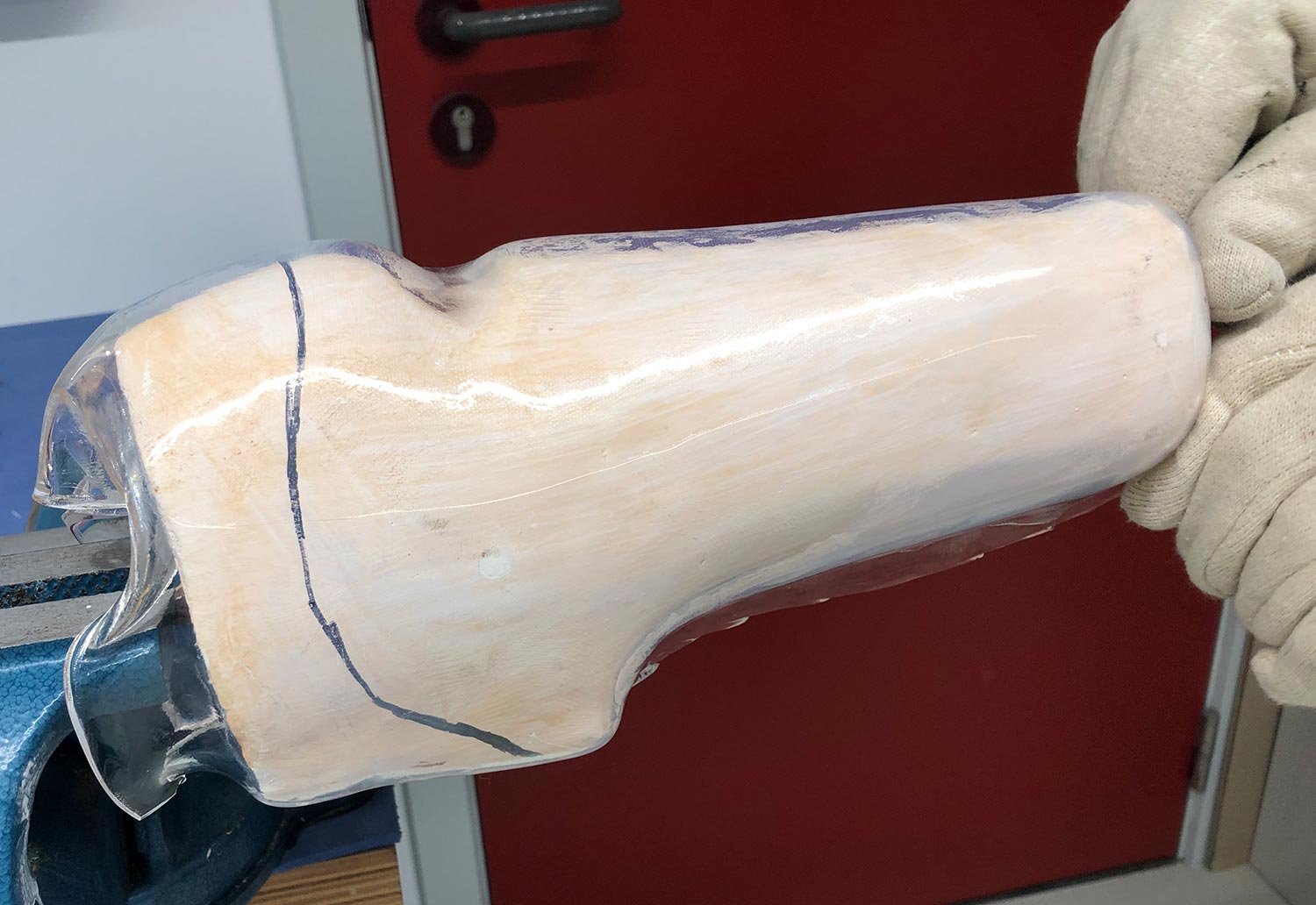 The Drape Forming Method for Prosthetic Sockets