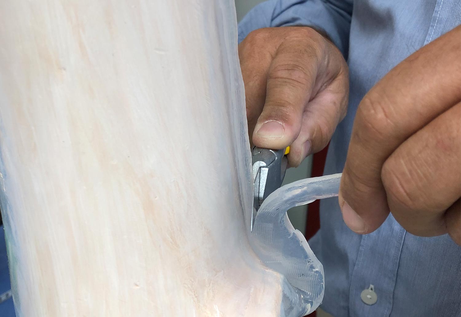 The Drape Forming Method for Prosthetic Sockets