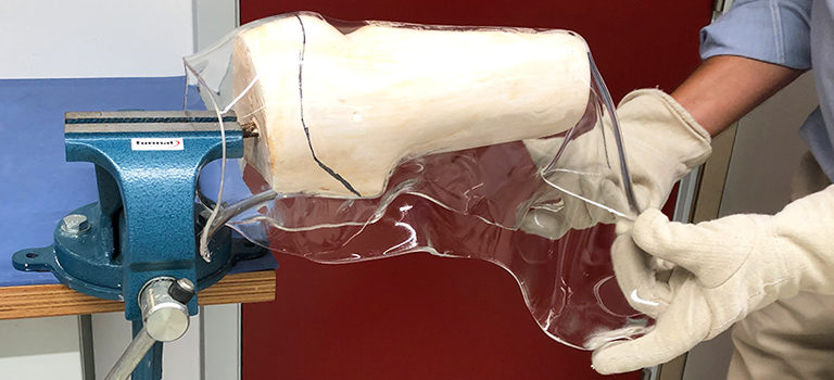 The Drape Forming Method for Prosthetic Sockets