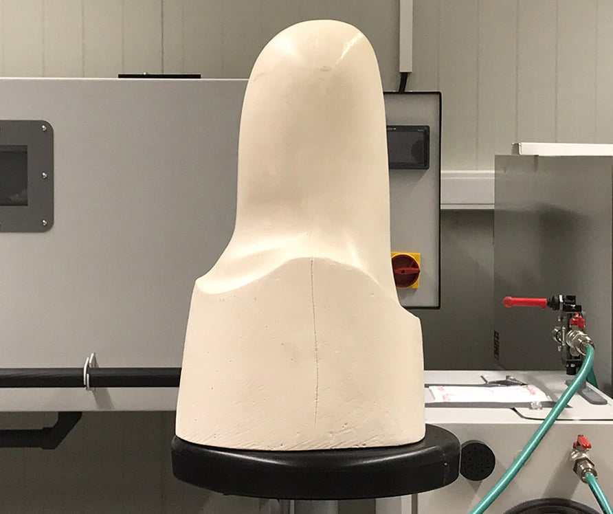 The Perfect Positive Mould for Prosthetics