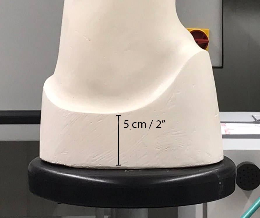 The Perfect Positive Mould for Prosthetics