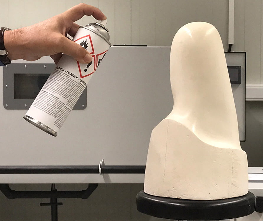 The Perfect Positive Mould for Prosthetics