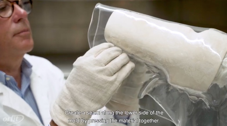 A Video Guide to the Drape-Forming method using Orfitrans