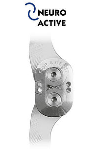 Neuro Active Articulated System Side Bar | Fior & Gentz | Knee Joints