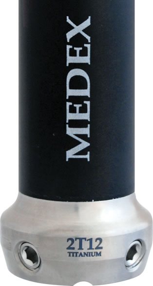 2T12 Low Profile Pylon with Receiver | Medex | Waterproof Prosthetic ...