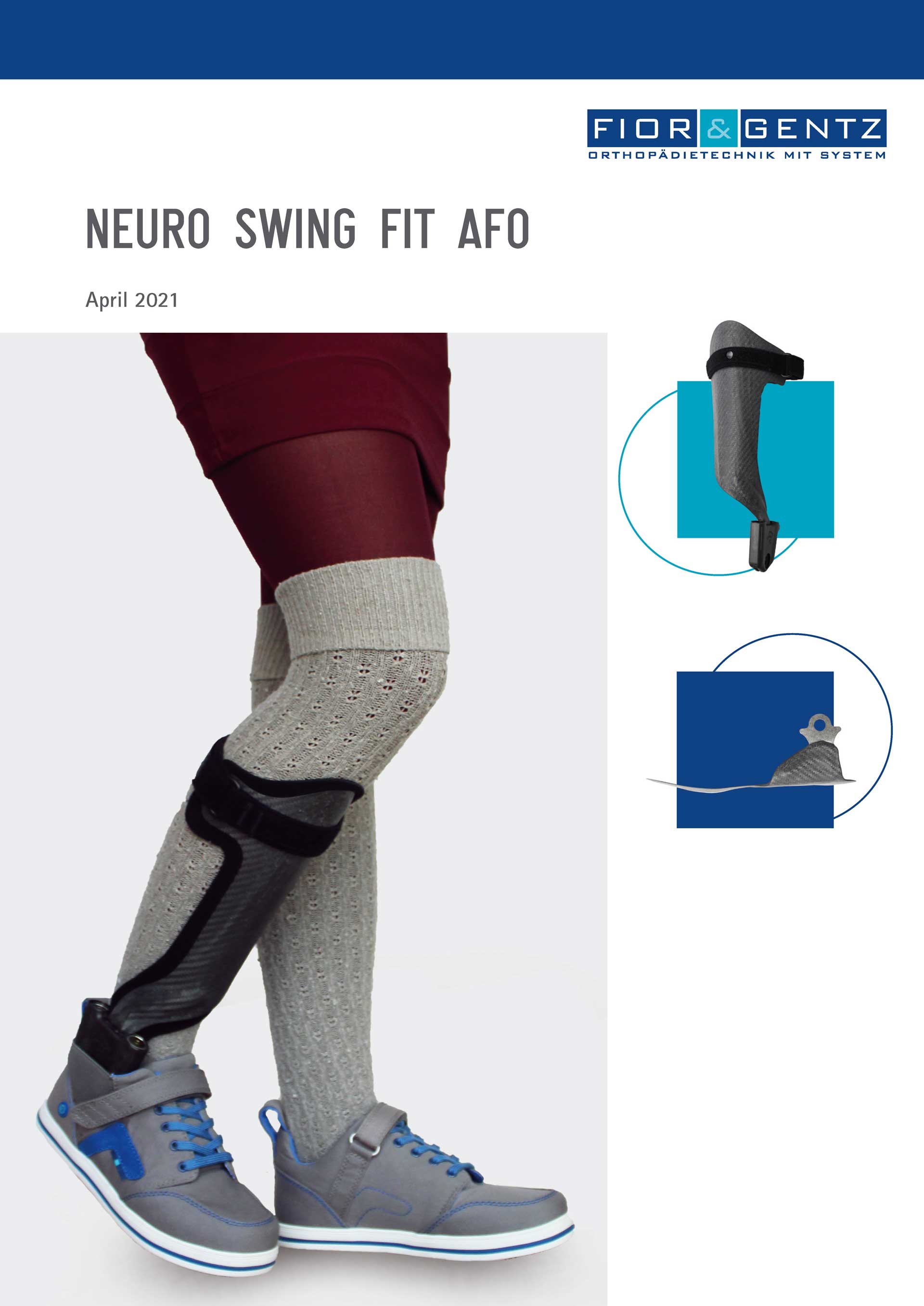 NeuroSwing Trial AFOs | Fior & Gentz | Orthotic Bracing