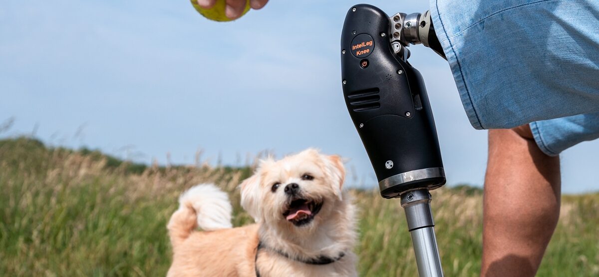 Intuy Prosthetic Knee | Reboocon Bionics | Prosthetic Components