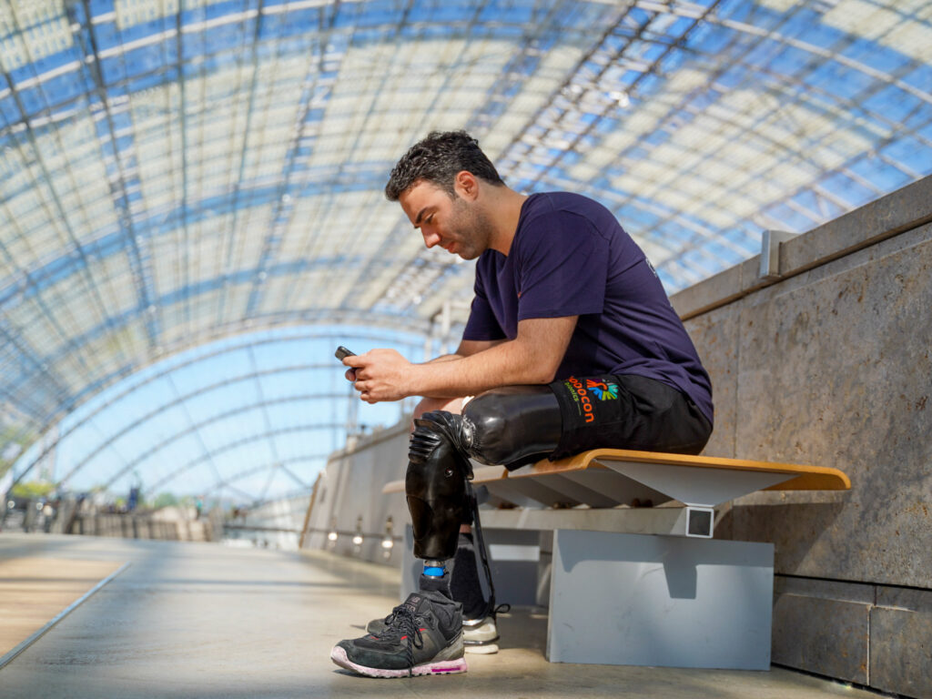 Intuy Prosthetic Knee | Reboocon Bionics | Prosthetic Components