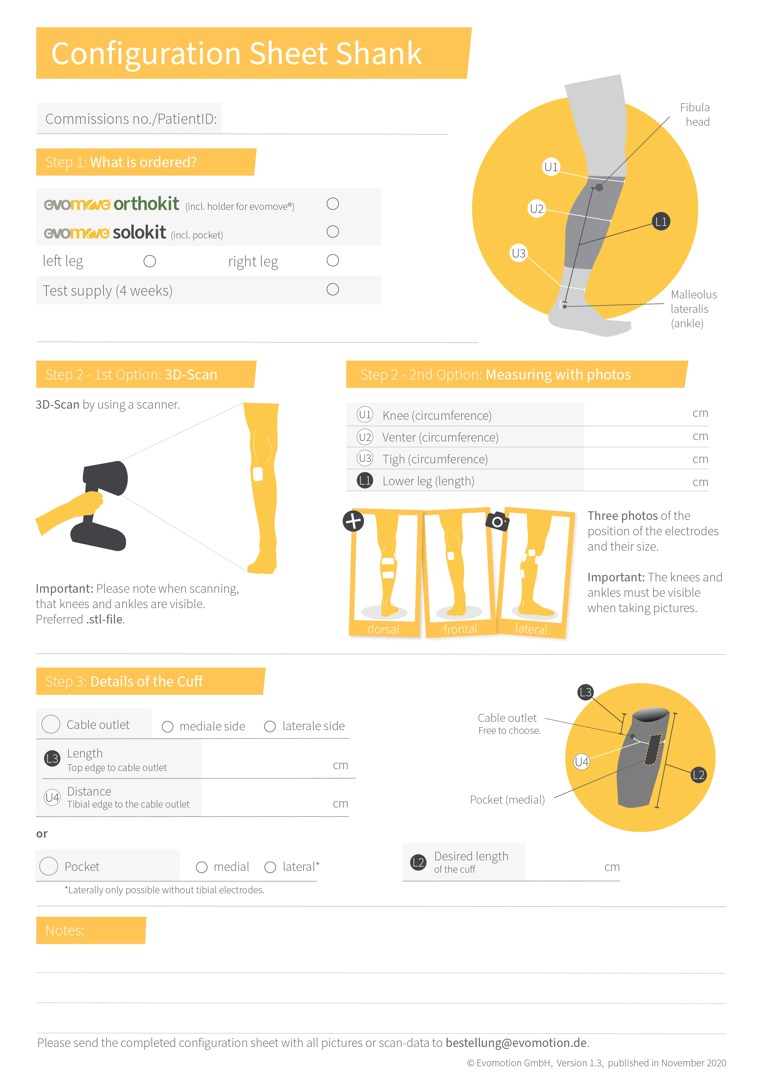 Evomove | Evomotion | Orthotic