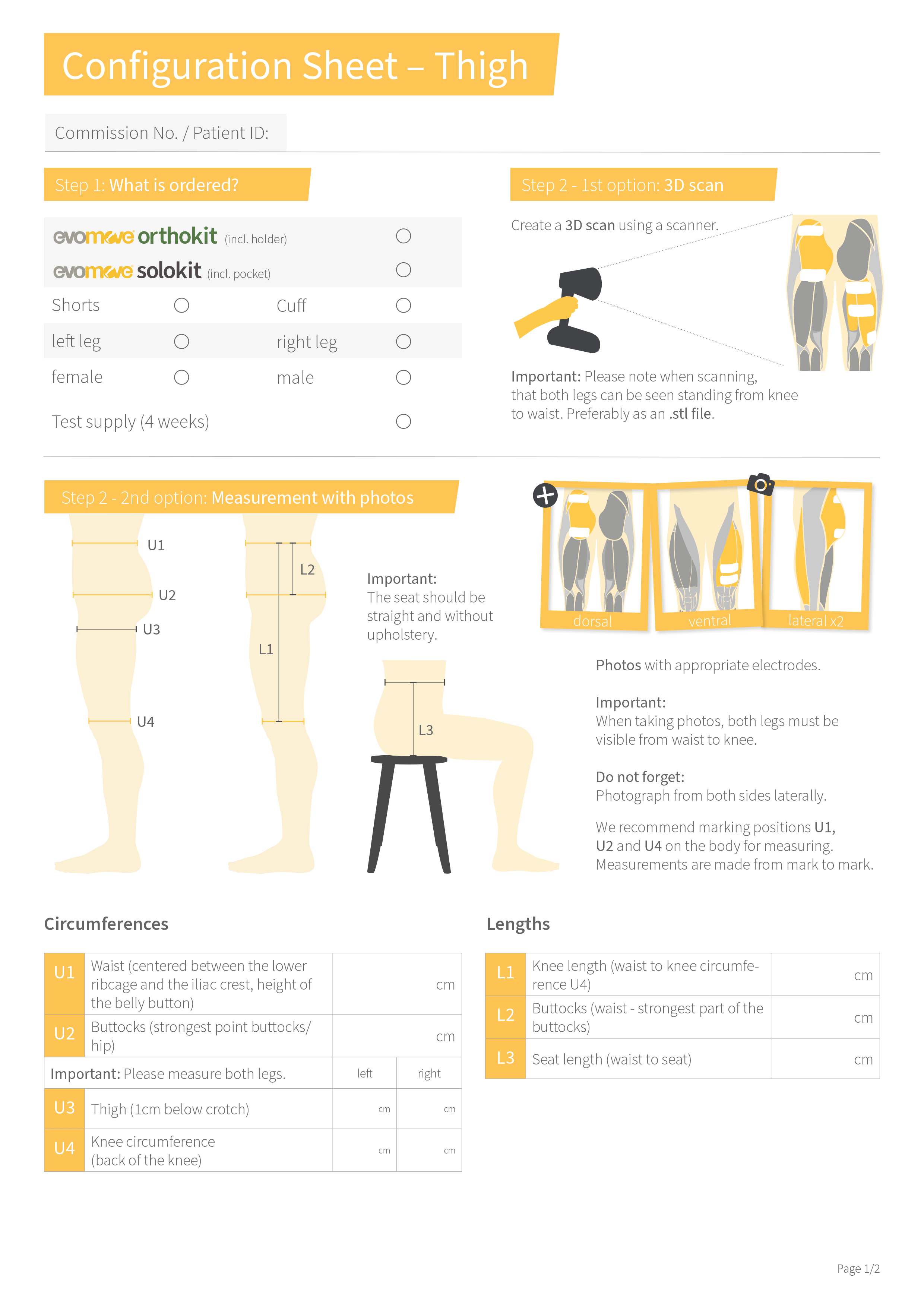 Evomove | Evomotion | Orthotic