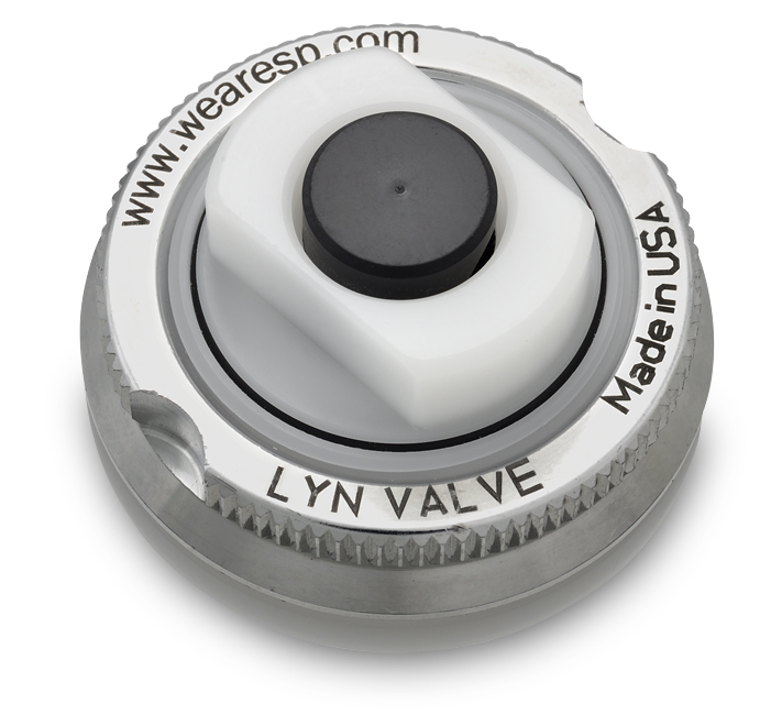 Lyn Valve RVM (Manual Expulsion) | ESP | Prosthetic Components