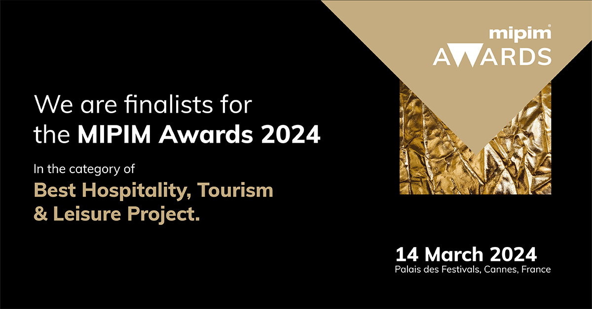 Bob W Amsterdam Noord Nominated for Prestigious MIPIM 2024 Award - Bob W