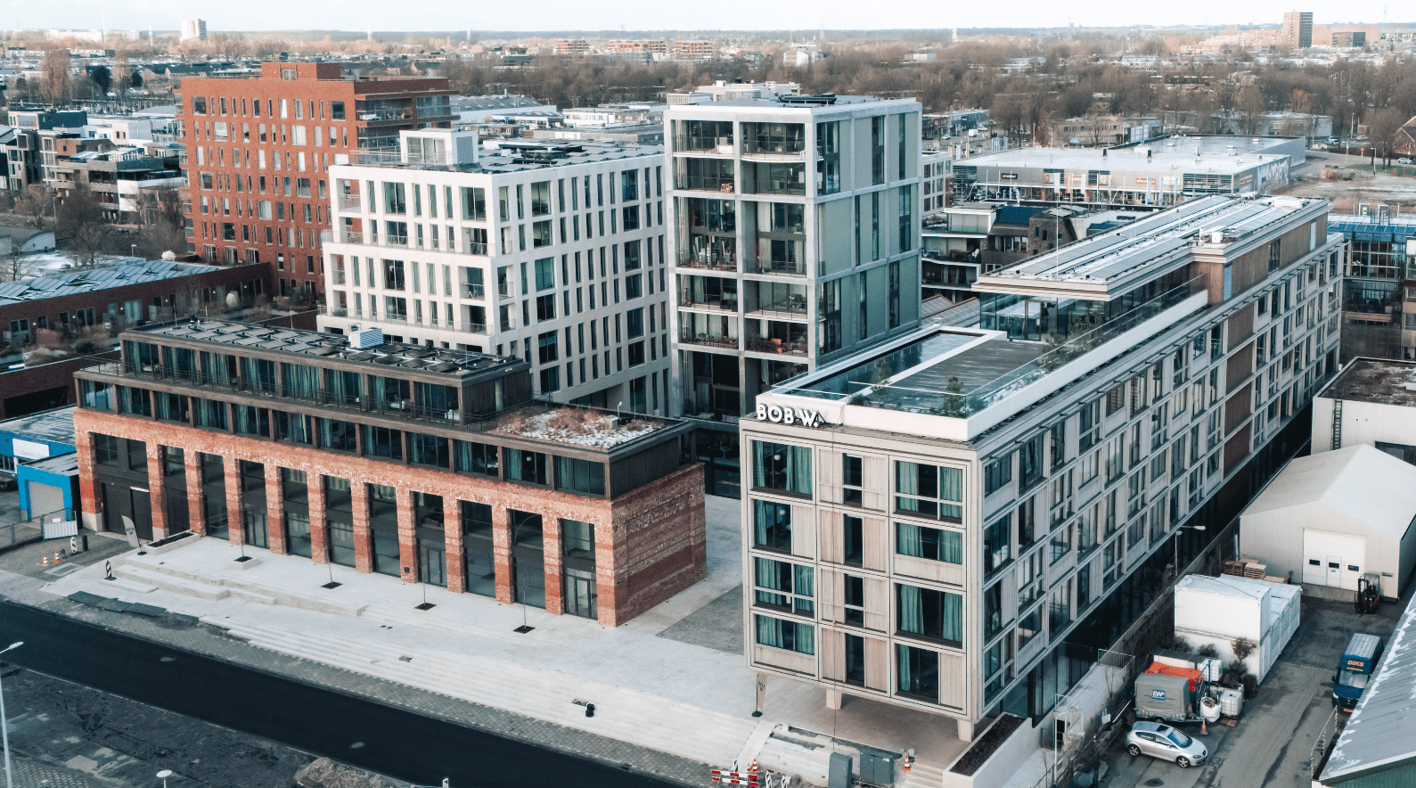 Bob W Amsterdam Noord Nominated for Prestigious MIPIM 2024 Award - Bob W