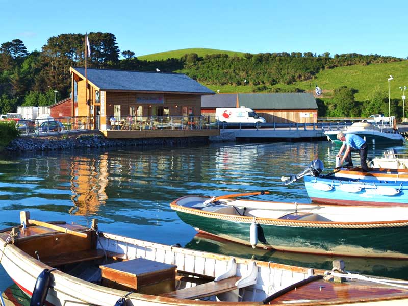 Crab Shed Salcombe - quayside seafood restaurant on Devon's beautiful ...