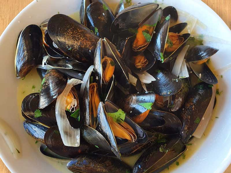 Crab Shed Salcombe Menu