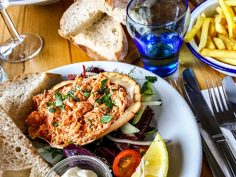 Crab Shed Salcombe - quayside seafood restaurant on Devon's beautiful ...