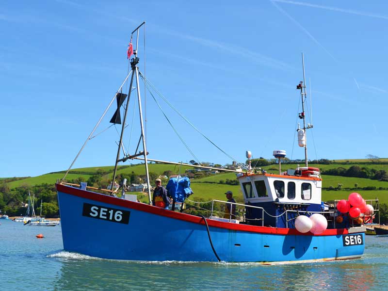About the Crab Shed Salcombe