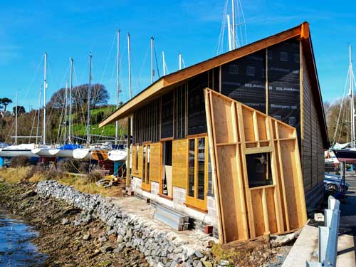 About the Crab Shed Salcombe