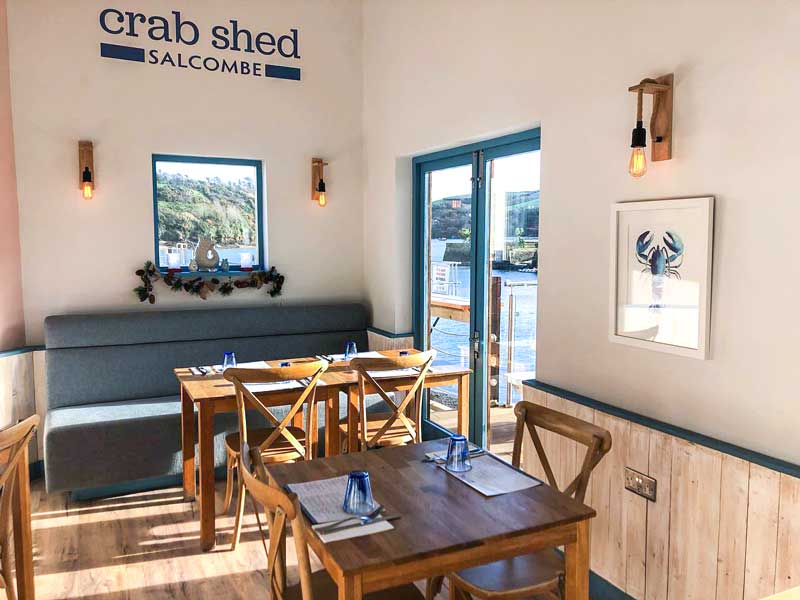 About the Crab Shed Salcombe
