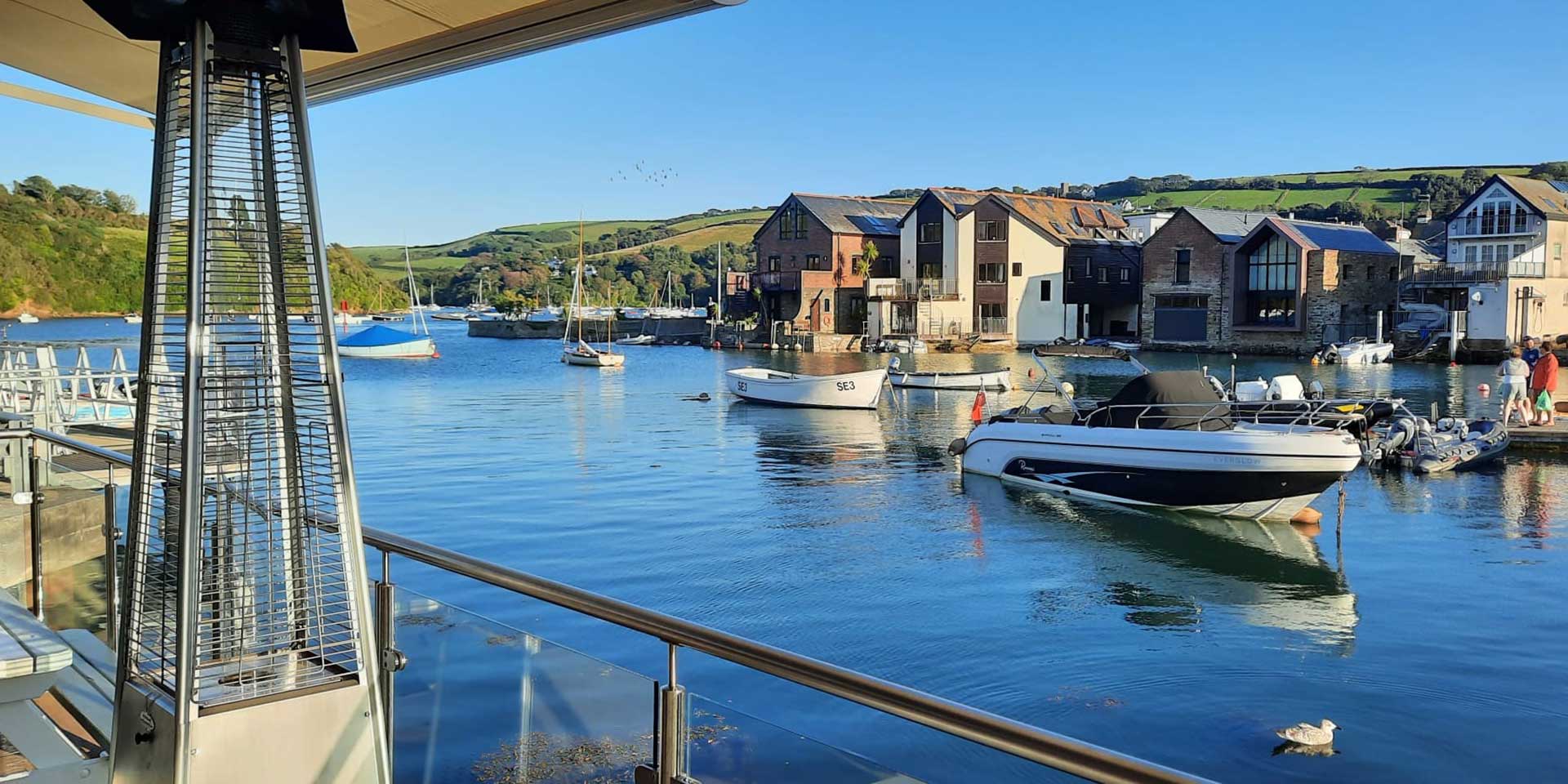 Crab Shed Salcombe - quayside seafood restaurant on Devon's beautiful ...