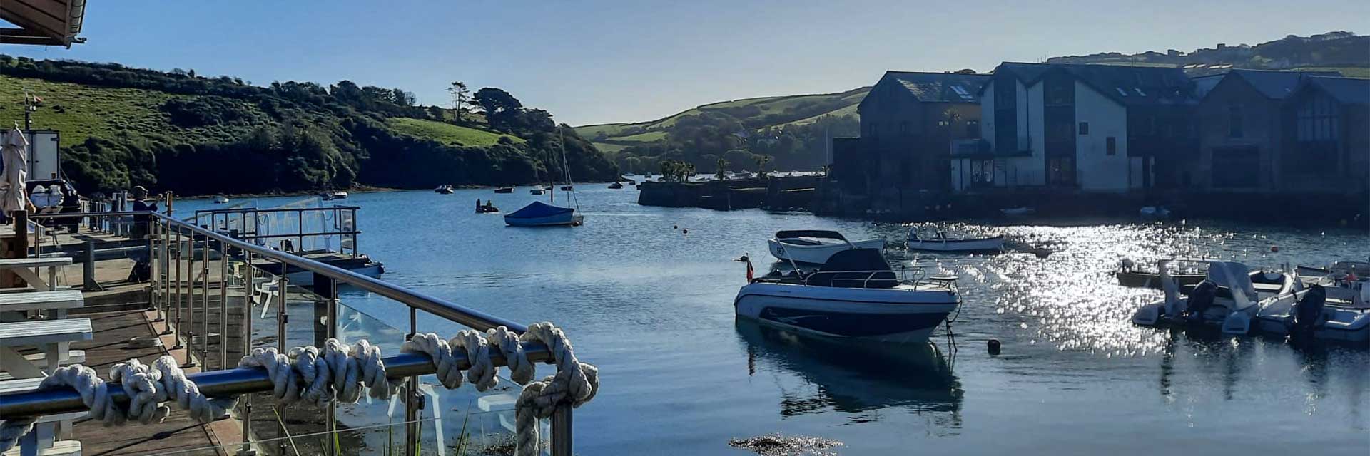 About the Crab Shed Salcombe